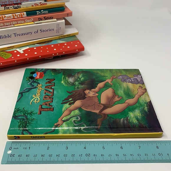 Disney | Other | Disneys Tarzan Kids Childrens Book Hardcover | Poshmark